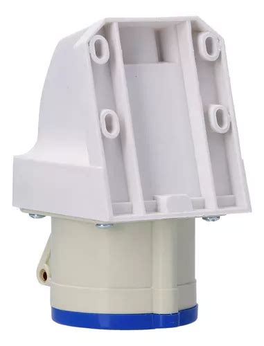Enchufe Montado 2 Piezas Conector Industrial Monofásico De Envío Gratis