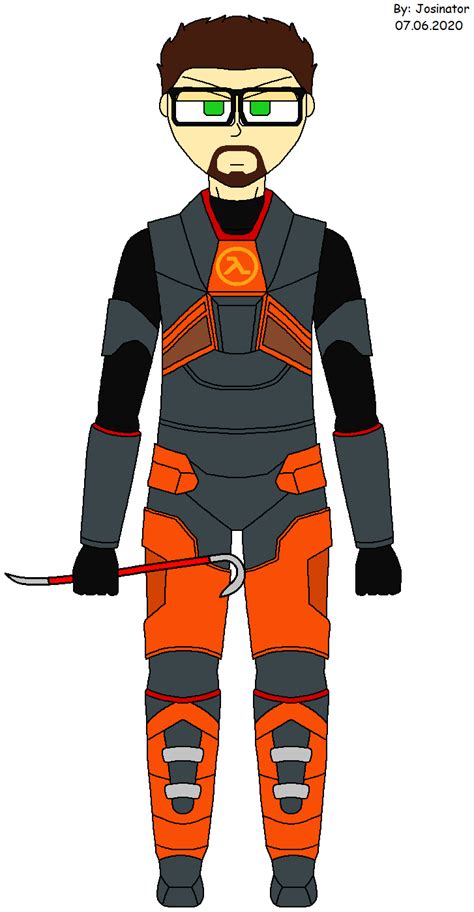 Gordon Freeman By Josinator On Newgrounds