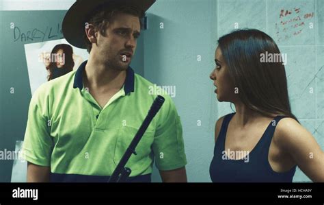 Me And My Mates Vs The Zombie Apocalypse From Left Alex Williamson Adele Vuko 2015 ©eone