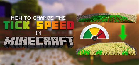 How To Change The Tick Speed In Minecraft Nitrado Net