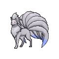Shiny Ninetales Sprite