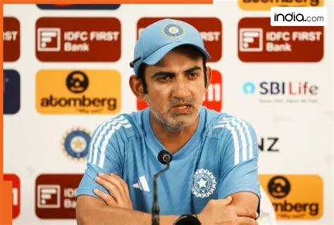 Gautam Gambhir Recommends This Star Batter For Australia Tour
