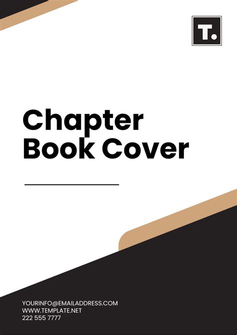 Free Chapter Templates And Examples Edit Online And Download