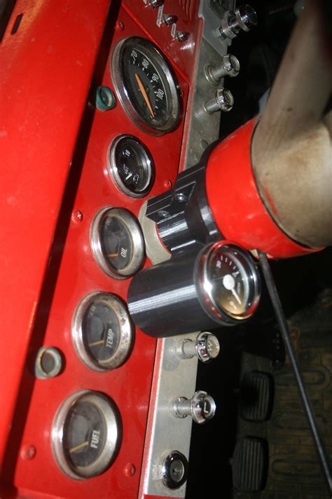 Scout 80 800 Tachometer Mounting Bracket Classic City Plastics