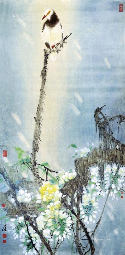 林涛 工笔花鸟 未裱 设色纸本福建运通 闽南专场第17期（厦门）福建运通拍品价格图片拍卖专场拍卖会预展拍卖会结果卓克拍卖频道