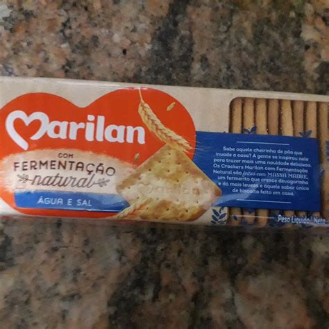Marilan Biscoito Água e Sal fermentação natural Reviews abillion