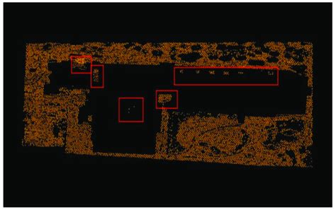 The Progressive Triangular Mesh Filter The Red Box Selection Area