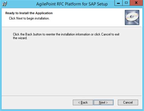 Install The Agilepoint Sap Connector
