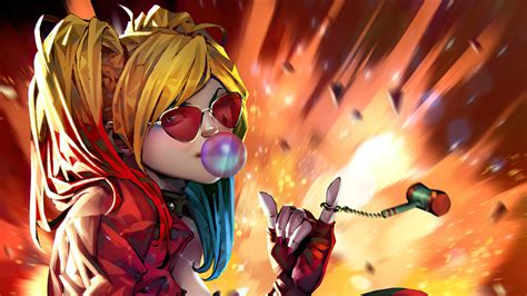 Harley Quinn Punchline Dc Comics Anti Hero Superhero Supervillain
