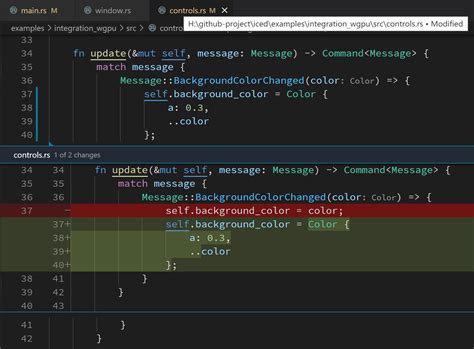 Window Transparent Not Work Issue 1089 Iced Rs Iced GitHub