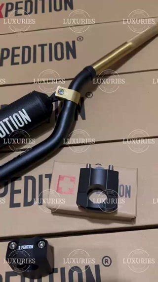 Jual Stang Fatbar Twinwall Expedition Set Barpad Dan Riser Klx Crf