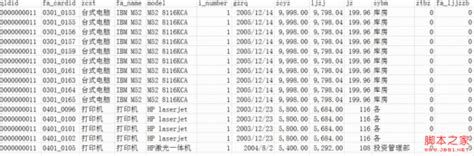 Mysql必读用sql实现统计报表中的小计与合计的方法详解 Mysql教程 维易php培训学院