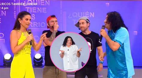 María Pía Copello Reclama A Carlos Vílchez En Vivo No Me Gusta Que No