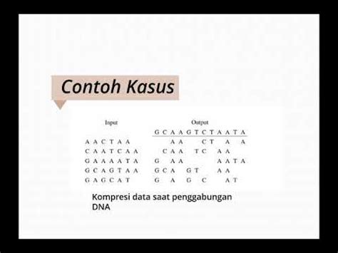 Shortest Common Supersequence YouTube
