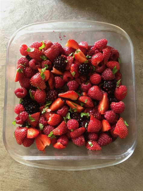 Crumble Fruits Rouges Coco à La Farine De Châtaigne Sans Gluten