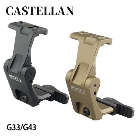 Unity Tactical Fast Ftc Omni Magnifier Mount K2 Store