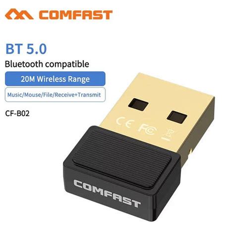 Bluetooth 5 0 Usb адаптер Comfast Cf B02 цена 296 ₴ купить на Prom Ua