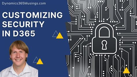 Customize Security In D YouTube