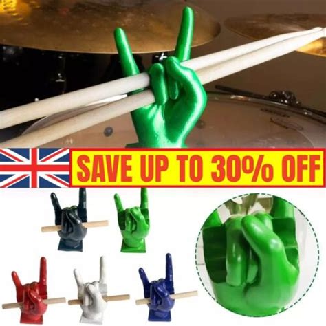 Rock Hand Drumstick Display Stand Funny Drumstick Organizer UK EBay