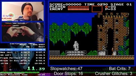 Castlevania Nes Speedrun In 1045 By Jaycee Rspeedrun