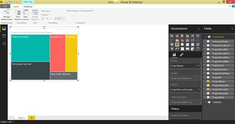 Projectonline Reporting Using Powerbi Part2 Bi Office365 Reports Ppm Pmot Modern Work