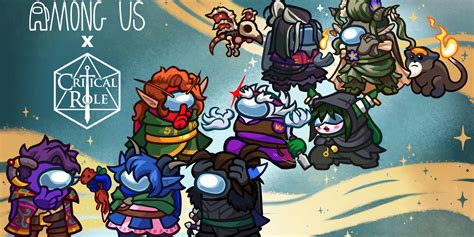 Among Us How To Get All Critical Role Items