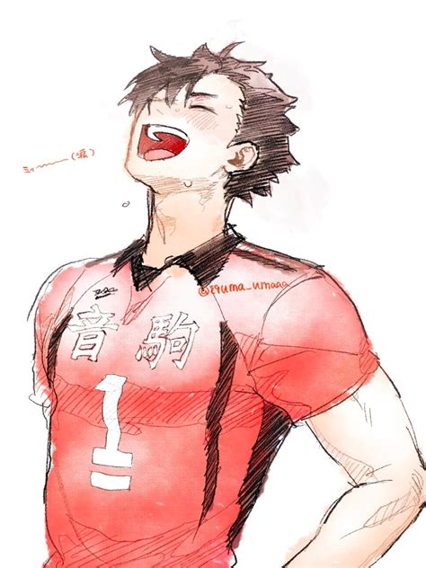 Kuroo Tetsurou Haikyuu Drawn By Sukuyo Onaka Danbooru