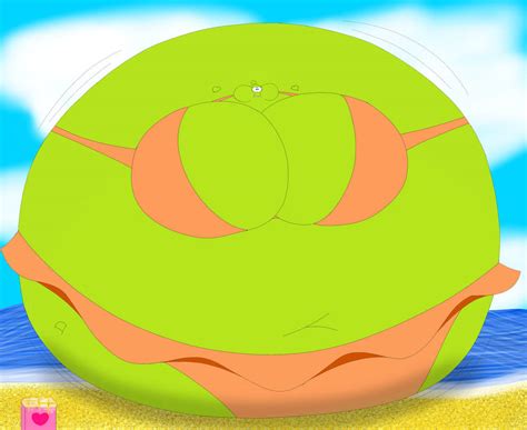 Giant Beach Ball Bikini Om Nelle Tutu By Rebow19 64 On Deviantart