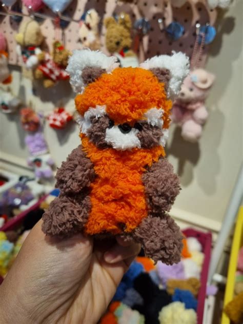 모루인형 레서판다 만들었어요 네이버 블로그