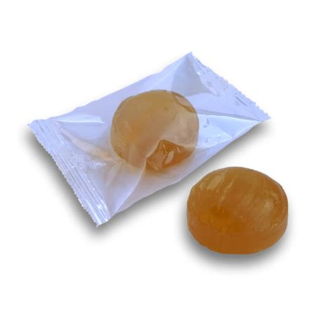 Pri Manuka Honey Hard Candy Nuggets Ginger