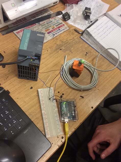 Interfacing A Inductive Proximity Sensor To An Arduino Uno General Guidance Arduino Forum