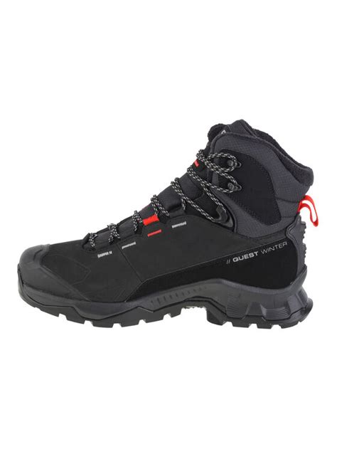 Salomon Buty Salomon Quest Winter TS CSWP Czarny | Modivo.pl