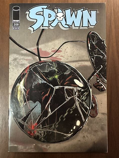 Spawn 208 Vfnm Low Print Run Todd Mcfarlane And Szymon Kudranski Image
