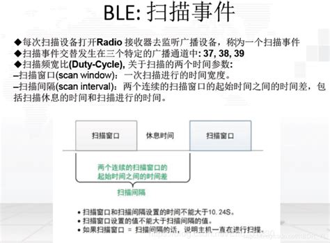 【智能硬件】蓝牙扫描间隔和扫描时间窗的原理 Csdn博客