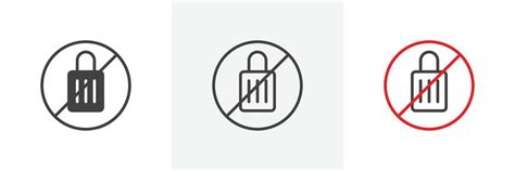 Restricted Icon Vector Art Icons And Graphics For Free Download