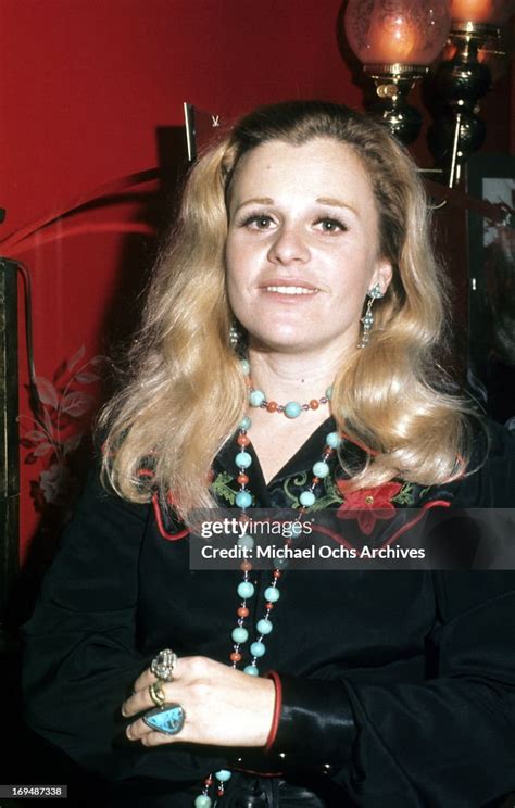 Actress Francesca Hilton Poses For A Portrait In Circa 1967 Photo D