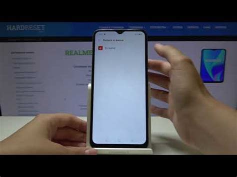 Как поменять рингтон на Realme C15 — Мелодия звонка - YouTube