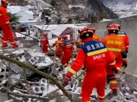 47 Buried In Southwest China Landslide Today