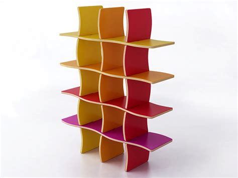 AMPLITUDE Bookshelf Modular System On Behance