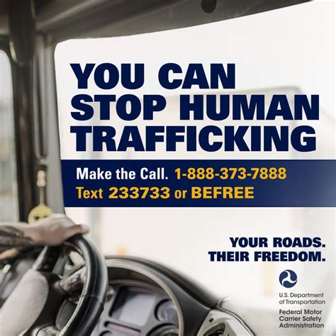 Anti Human Trafficking Messages To Focus On Key States Truck News