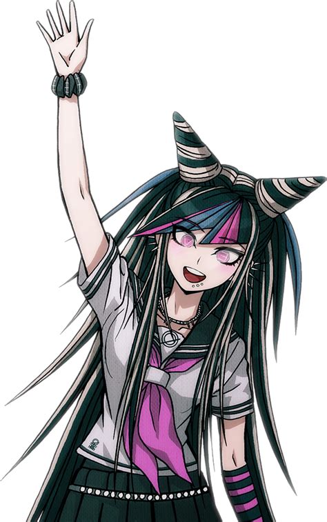 Изображение Danganronpa V3 Tsumugi Shirogane Halfbody Sprite Ibuki