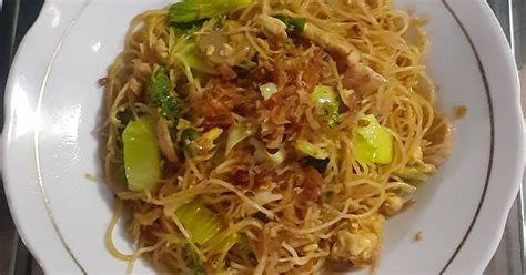 Resep Bihun Goreng Spesial Oleh Gal Chan Cookpad