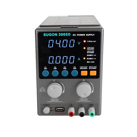Dc Power Supply 30v 5a For Laboratory Test Microlek Online Store
