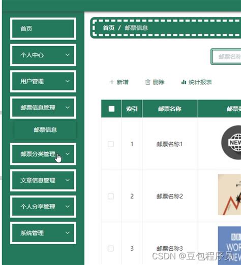 Java基于springboot的邮票鉴赏系统及实现springboot鉴赏平台 Csdn博客
