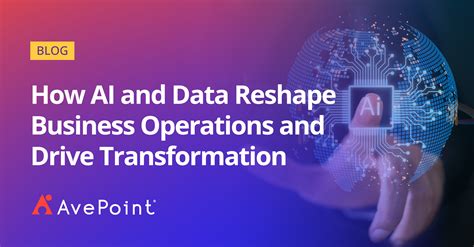 Innovate To Elevate In 2025 How Ai And Data Reshape Business Operations And Drive