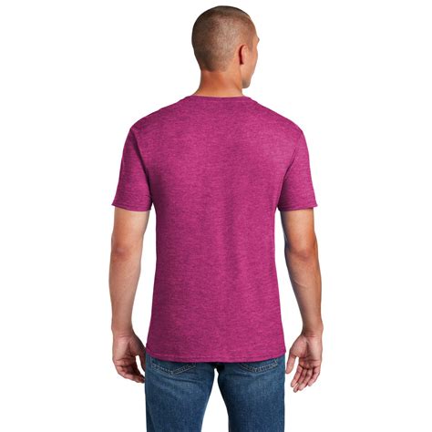 Gildan 64000 Softstyle T Shirt Antique Heliconia Full Source