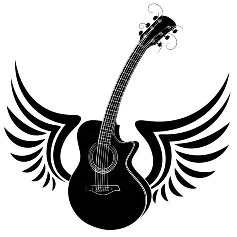 Classical Guitar Illustrations Royalty Free Vector Graphics And Clip Art