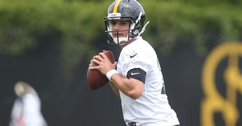 Mason Rudolph Tells How Ben Roethlisberger Helped Him This Offseason
