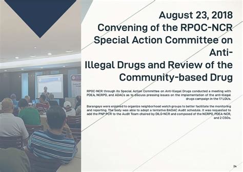 Rpoc Ncr Accomplishment Report 2019 Rev1 Itudilgncr Page 33