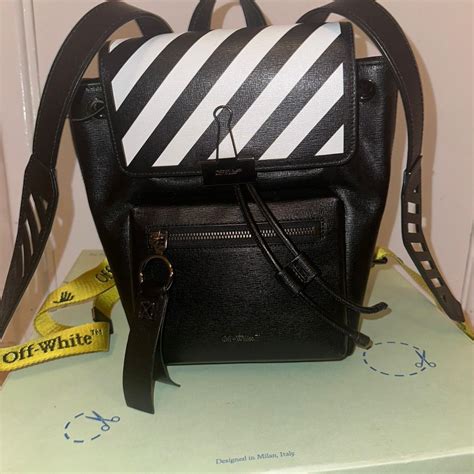 Off White Back Pack Depop